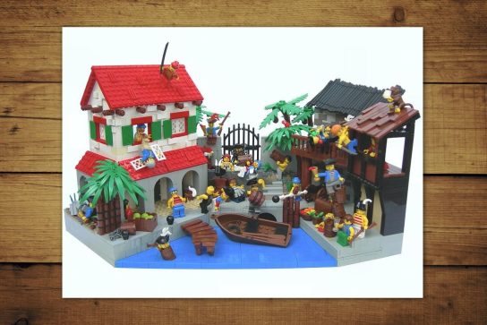 “Tortuga? Aye, Tortuga” by SlyOwl – MOCs – Pirate LEGO® News and MOCs
