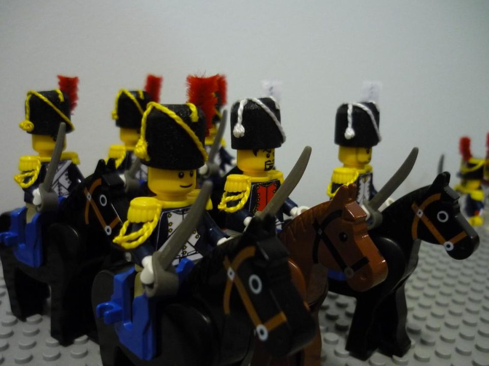 Grenadiers a Cheval by michaelozzie – MOCs – The Best Pirate LEGO® Website