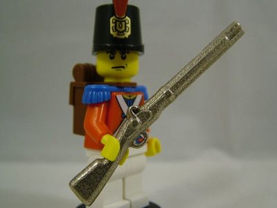 Musket Prototype from Brickarms – The Ultimate LEGO® Pirate Resource