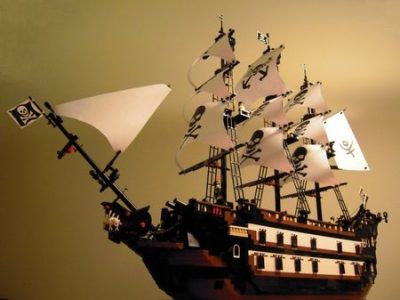 Pirates Flagship by Viking – The Ultimate LEGO® Pirate Resource