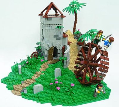 POTC Water Wheel by SlyOwl – MOCs – The Best Pirate LEGO® Website