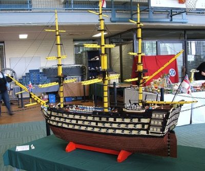 HMS Victory by Big Boy – MOCs – Pirate LEGO® News and MOCs
