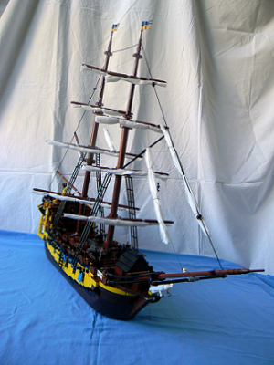 Brig “Apollo” by Corioso – MOCs – The Ultimate LEGO® Pirate Resource