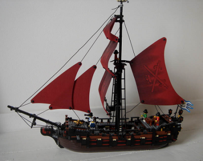 Spanish sloop-of-war by Sebeus Iniwum – MOCs – The Ultimate LEGO ...