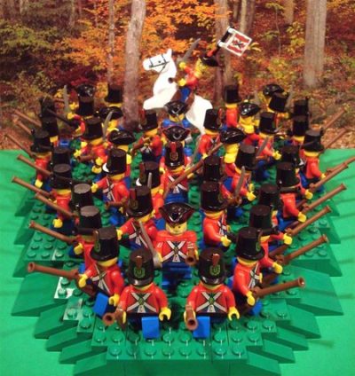 Red Coats Firing Line by ACPin – The Ultimate LEGO® Pirate Resource