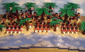 Red Coats Beach Defense by ACPin – MOCs – The Ultimate LEGO® Pirate ...