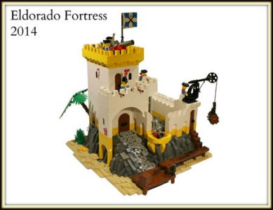 “Eldorado Fortress 2014” by -DONE- – MOCs – The Best Pirate LEGO® Website