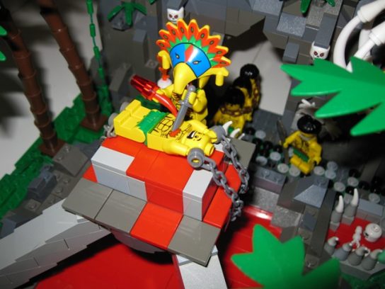 “Aztec Sacrifice” by Thrash – The home of LEGO® Pirates