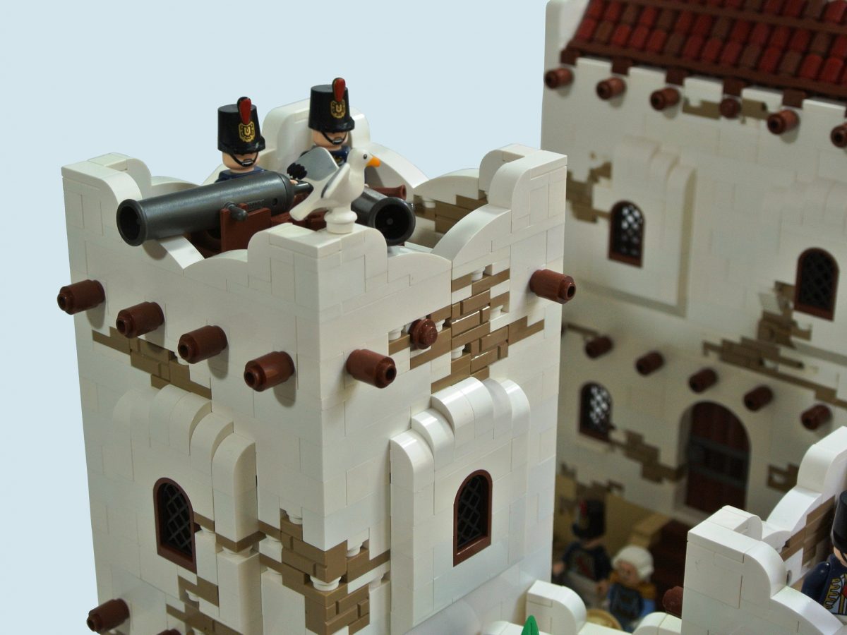 “Imperial Fort” by Disco86 – MOCs – Pirate LEGO® News and MOCs
