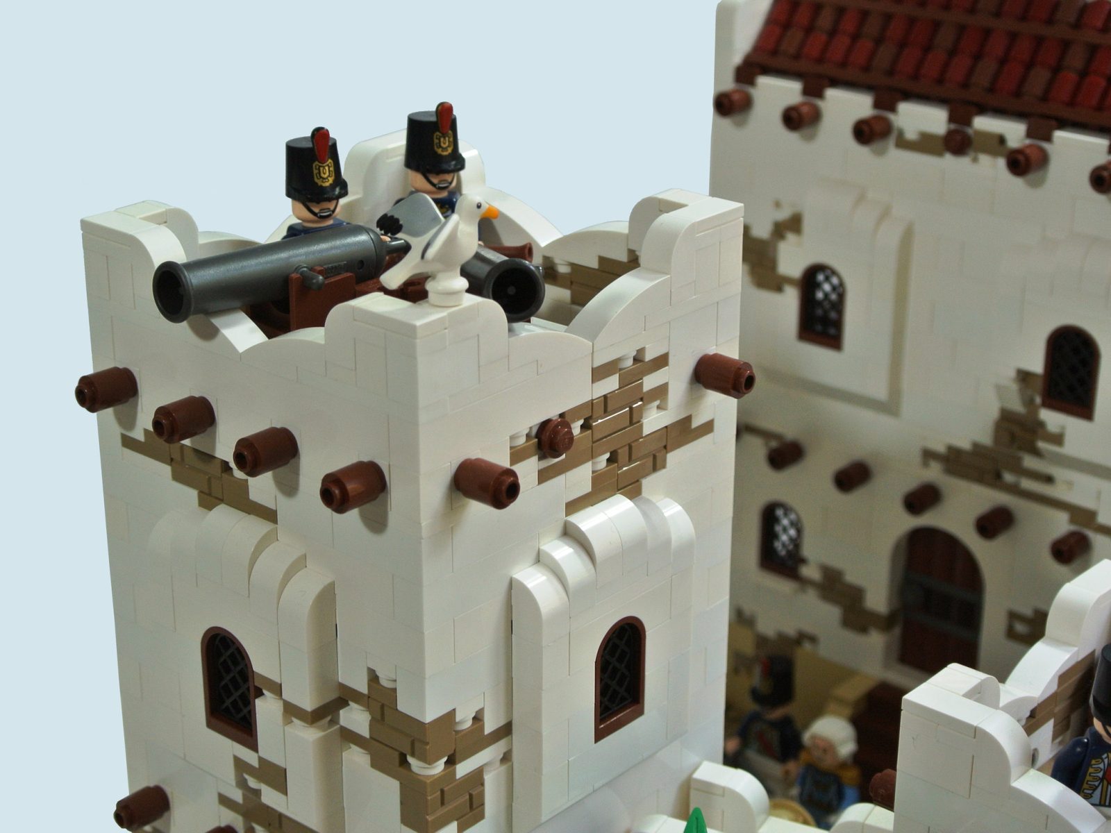 “Imperial Fort” by Disco86 – MOCs – Pirate LEGO® News and MOCs