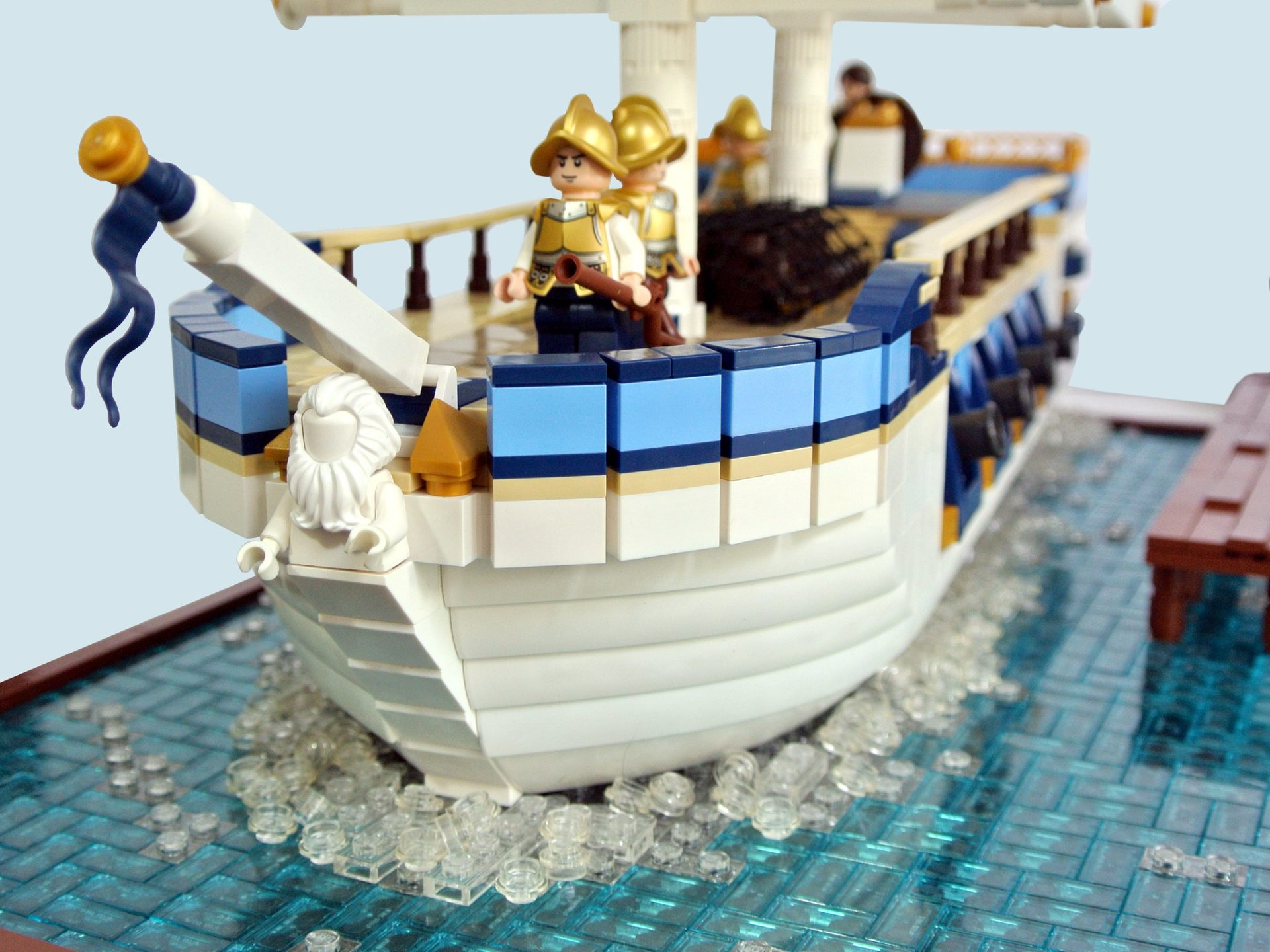 “Imperial Fort” by Disco86 – MOCs – The Ultimate LEGO® Pirate Resource