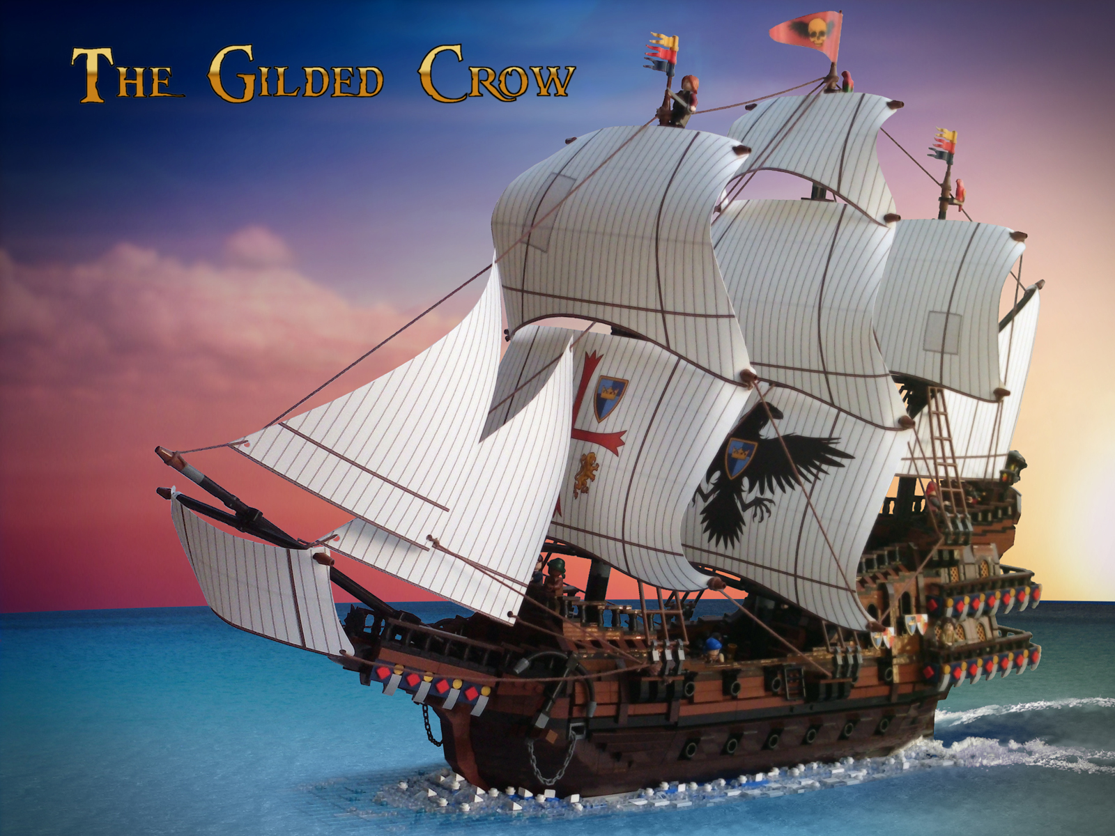 Ships – MOCs – The Best Pirate LEGO® Website