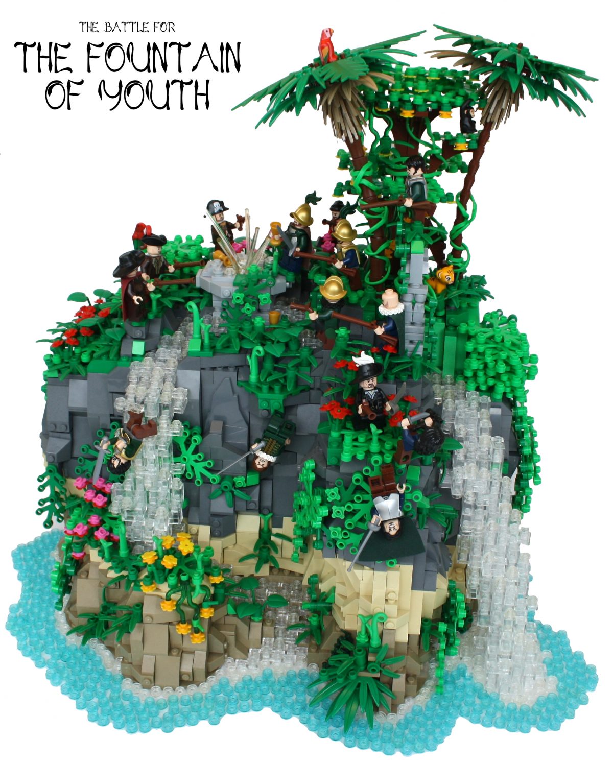 “Battle for the Fountain of Youth” by Simon S