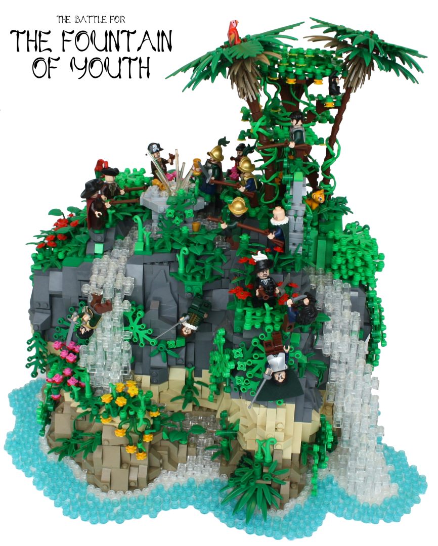 “Battle for the Fountain of Youth” by Simon S