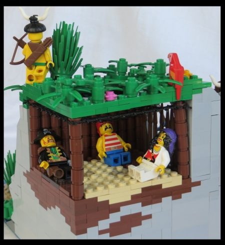 I think most of us loved the old set, so I thought I would do a ...
