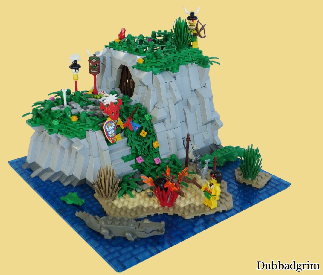 “6246-X Return to the Crocodile Cage” by Dubbadgrim – MOCs – Pirate ...