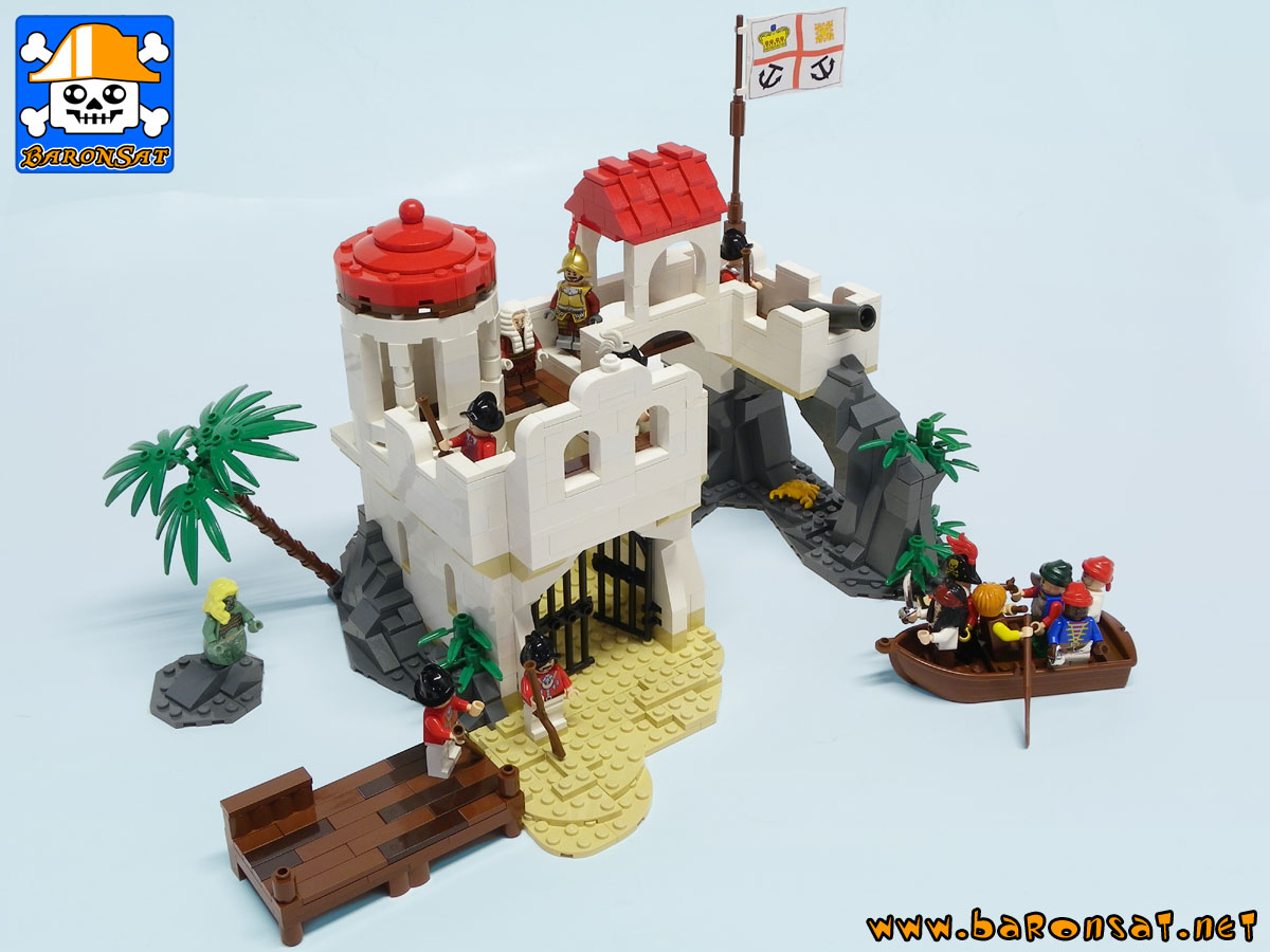 “Little Spanish Fort” by BaronSat – MOCs – The home of LEGO® Pirates