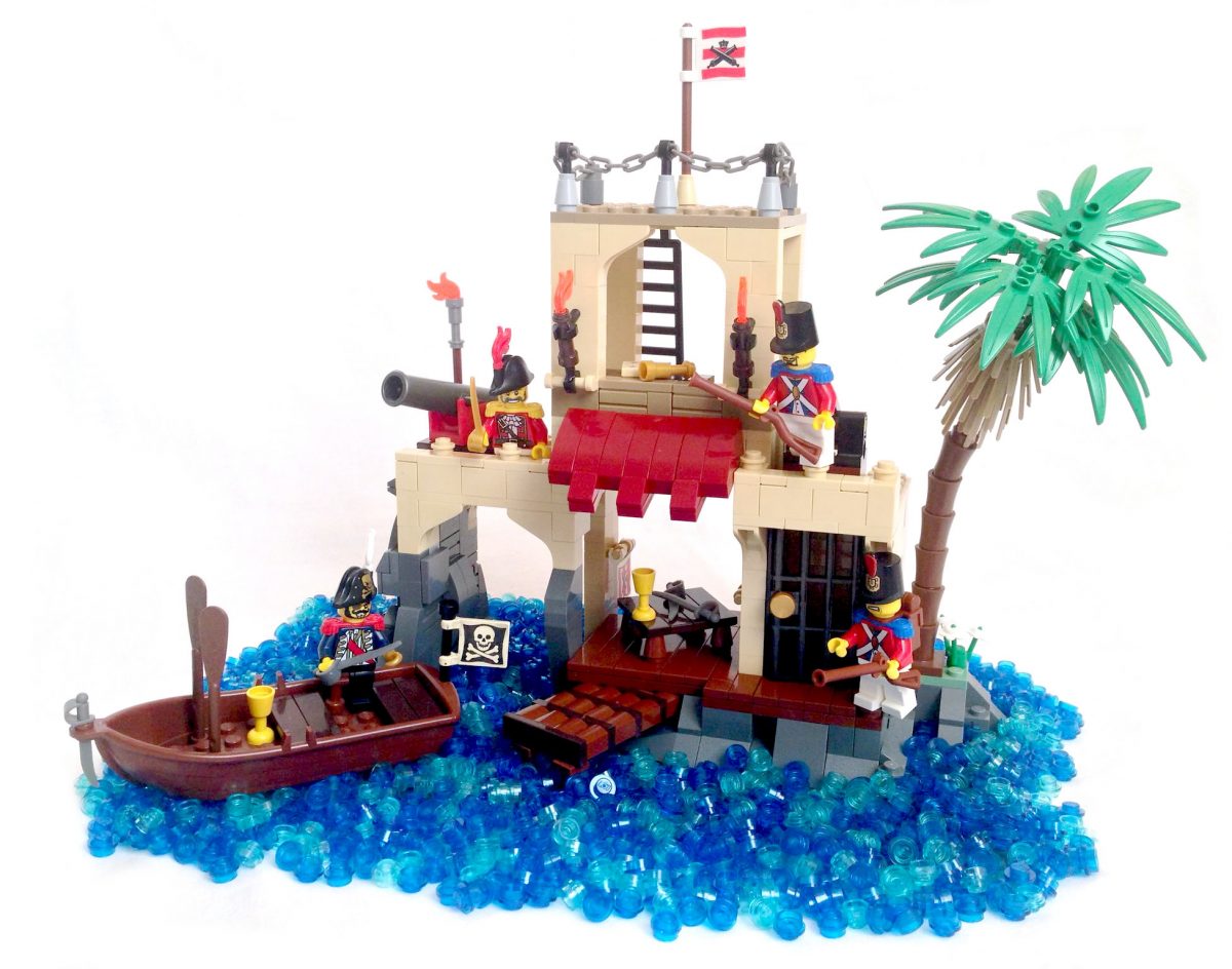 “6263 Imperial Outpost Redesigned” by Robinson – MOCs – Pirate LEGO ...