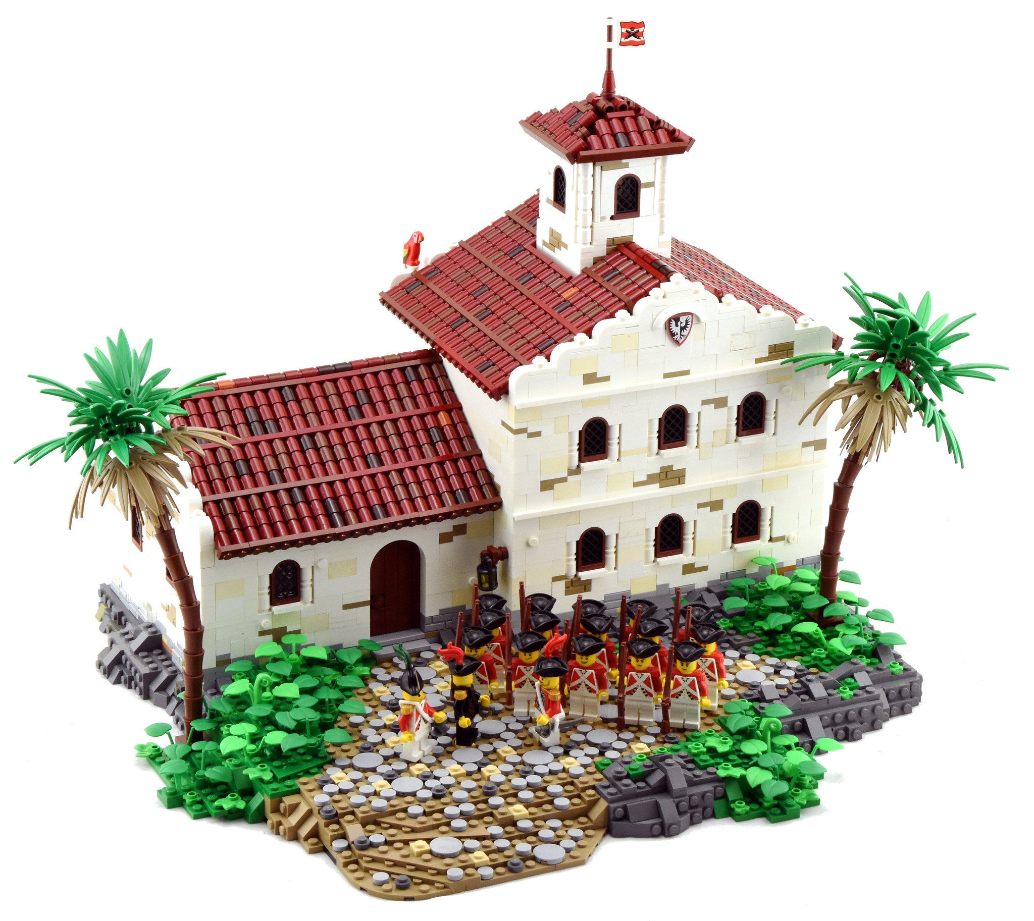 Imperial Guards (Red Coats) – MOCs – The Best Pirate LEGO® Website