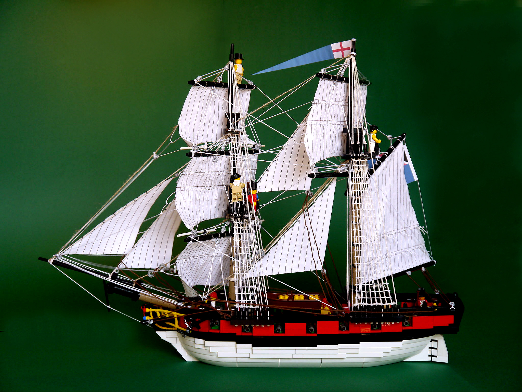Custom Sails – MOCs – The Best Pirate LEGO® Website