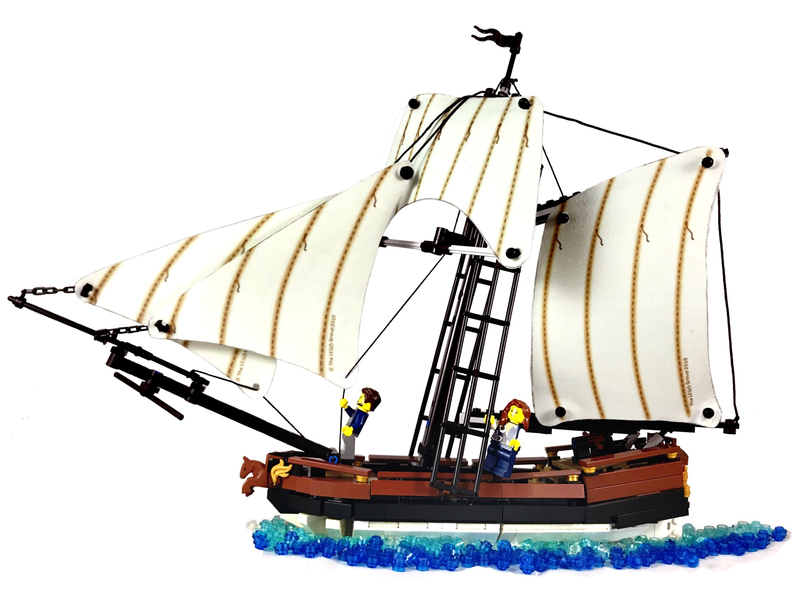 “Spirit of Sir Edward” by TomSkippy – MOCs – Pirate LEGO® News and MOCs