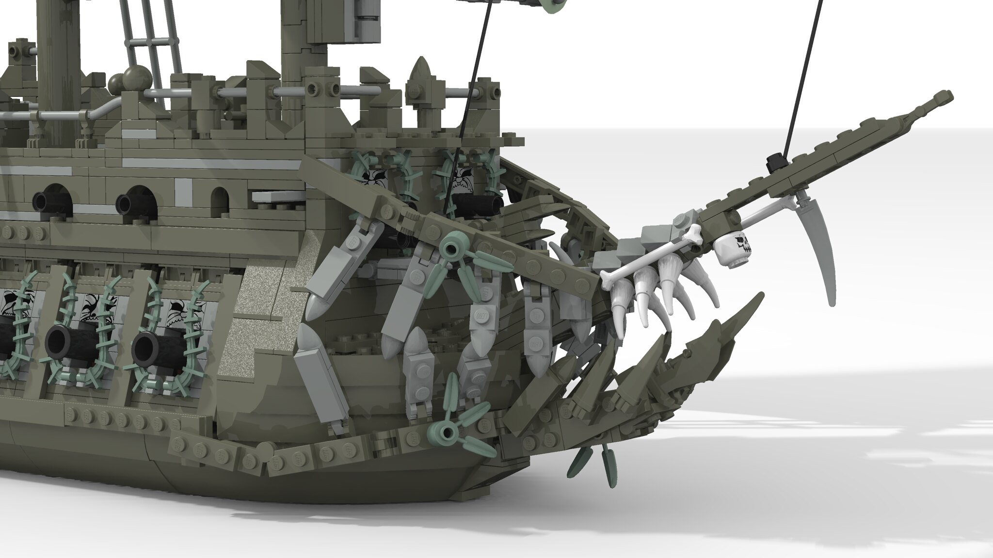 “The Flying Dutchman” by ZedKay – The Ultimate LEGO® Pirate Resource “The Flying Dutchman” by ZedKay – The Ultimate LEGO® Pirate Resource