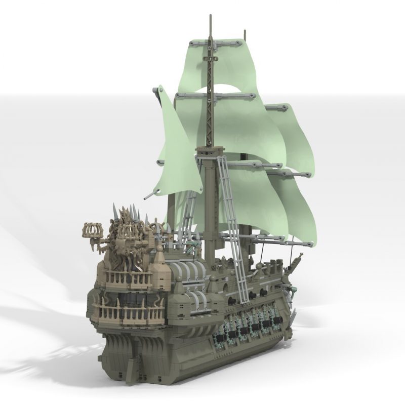“The Flying Dutchman” by ZedKay – Pirate LEGO® News and MOCs “The Flying Dutchman” by ZedKay – Pirate LEGO® News and MOCs