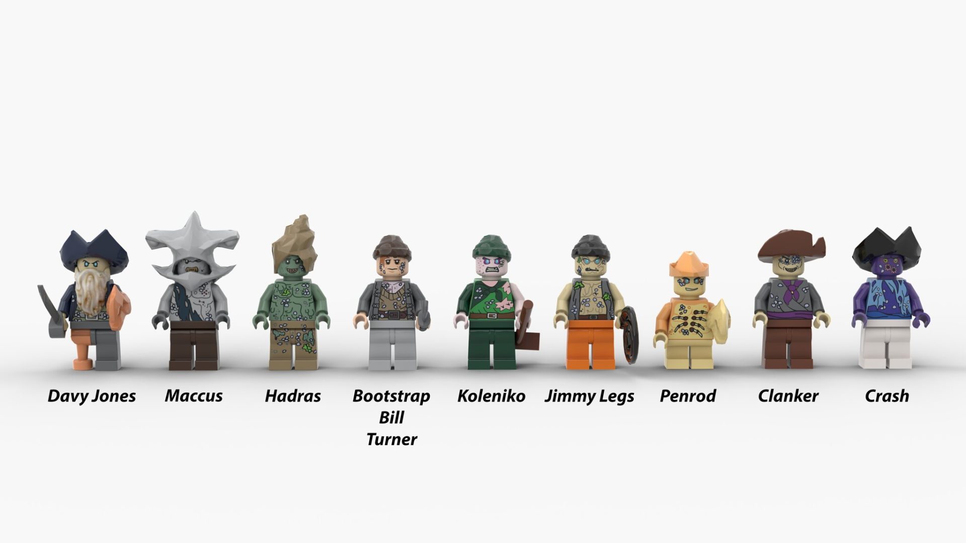 “The Flying Dutchman” by ZedKay – MOCs – The home of LEGO® Pirates