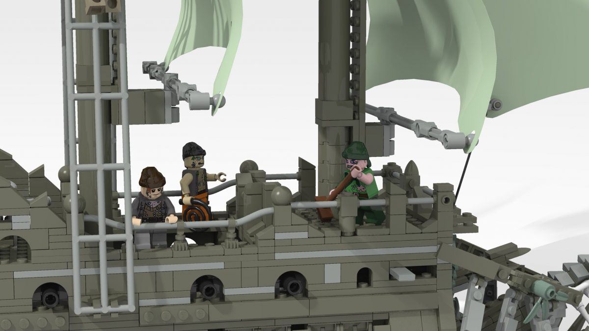 “The Flying Dutchman” by ZedKay – MOCs – The Best Pirate LEGO® Website