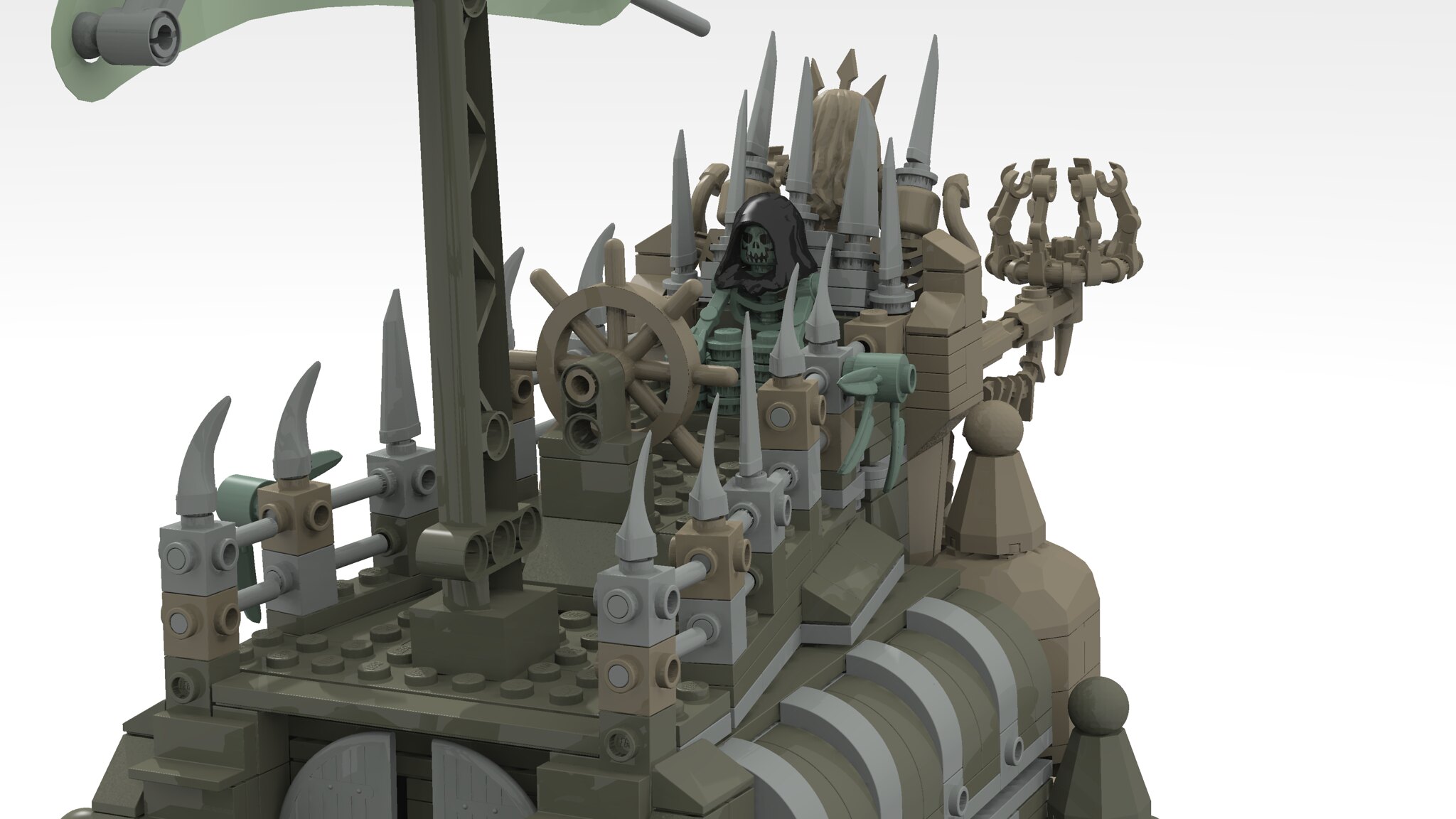 “The Flying Dutchman” by ZedKay – The Ultimate LEGO® Pirate Resource “The Flying Dutchman” by ZedKay – The Ultimate LEGO® Pirate Resource