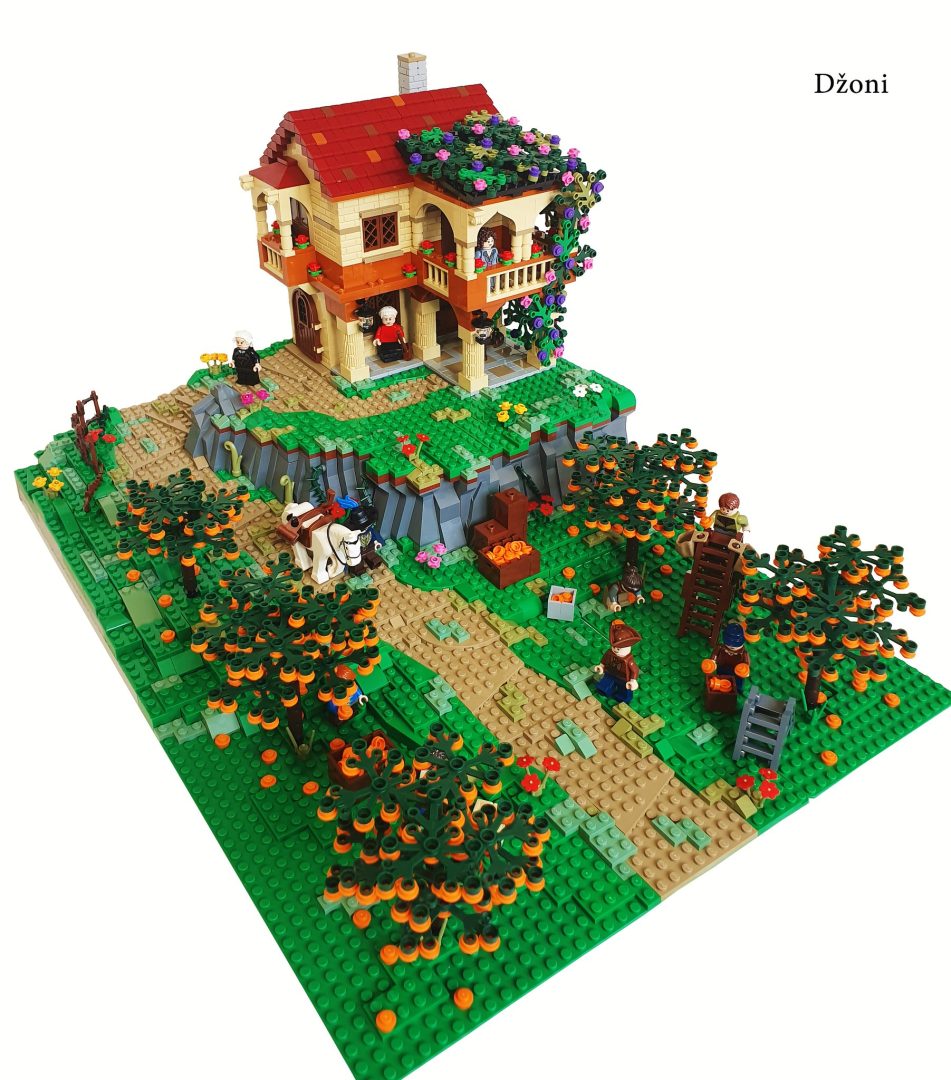 “A Visit to the Orange Plantation” by Nikola Đurić (@Dzoni90) – MOCs ...