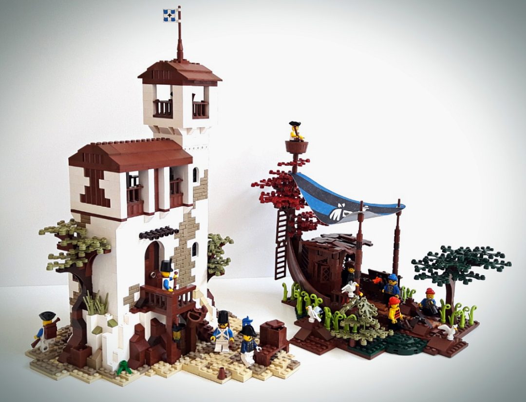 “Blue Imperial Fort” by Pantelis – MOCs – The Ultimate LEGO® Pirate ...