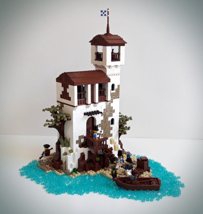 “Blue Imperial Fort” by Pantelis – MOCs – Pirate LEGO® News and MOCs