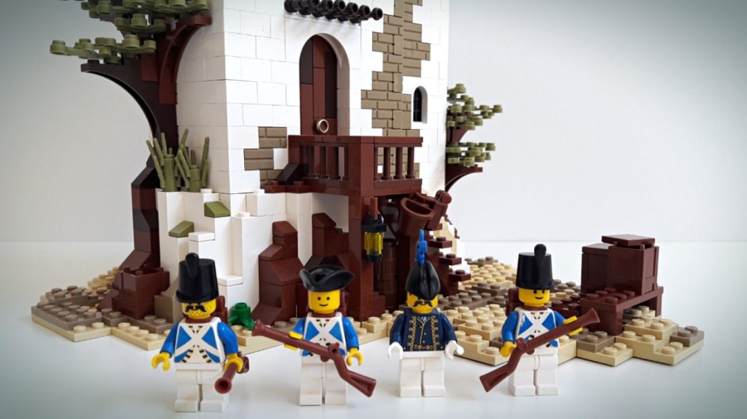 “Blue Imperial Fort” by Pantelis – MOCs – The Ultimate LEGO® Pirate ...