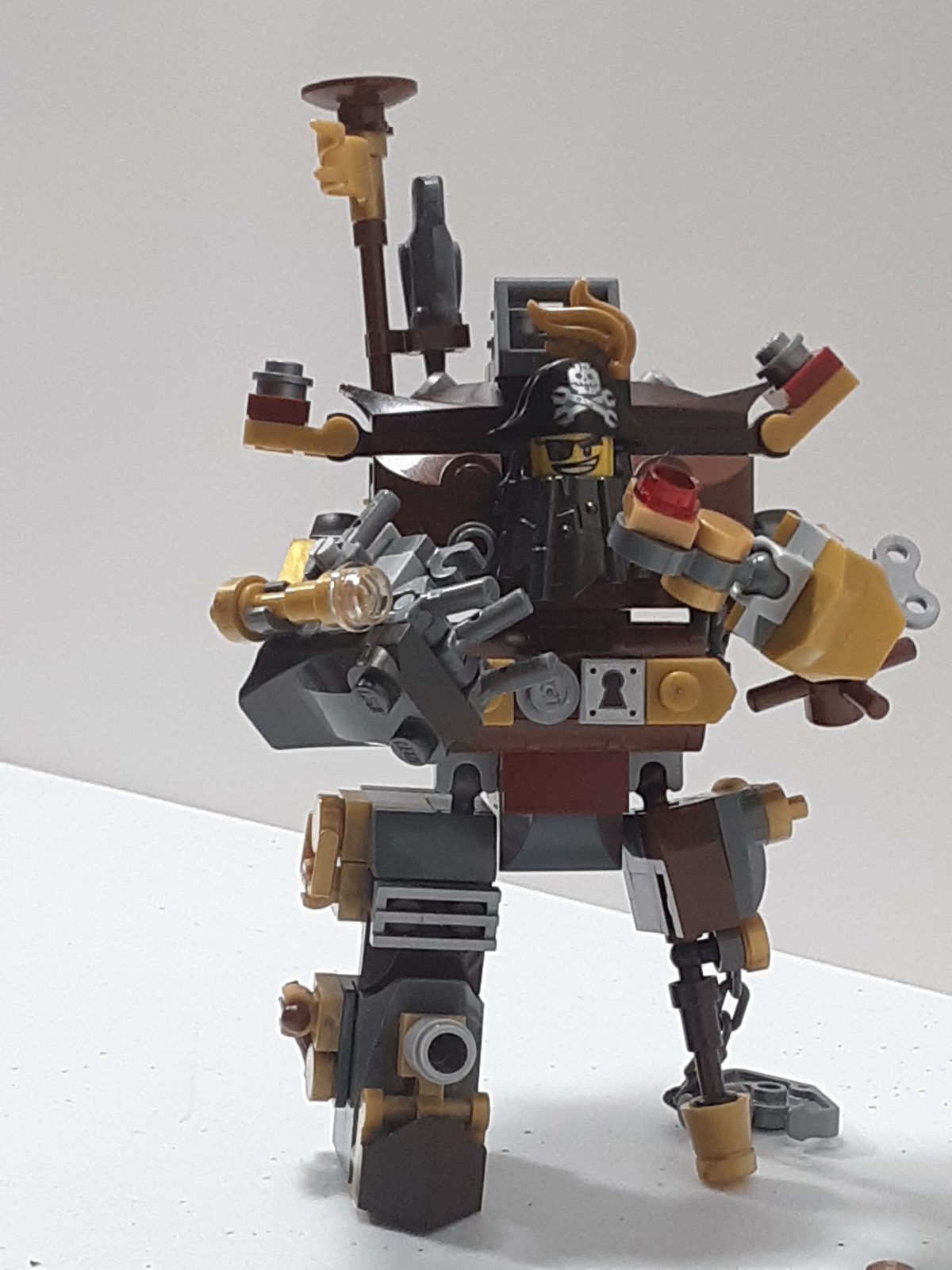 Metalbeard MOC – MOCs – The Best Pirate LEGO® Website