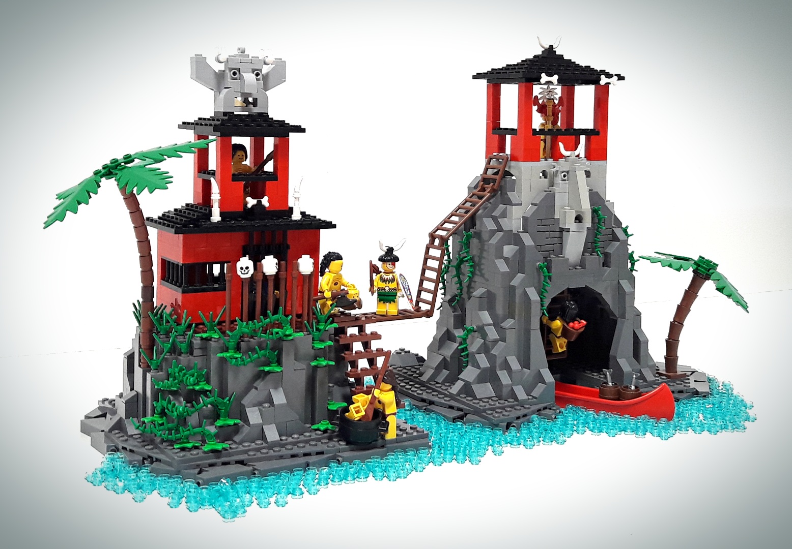 Temples & Ruins – MOCs – The Best Pirate LEGO® Website