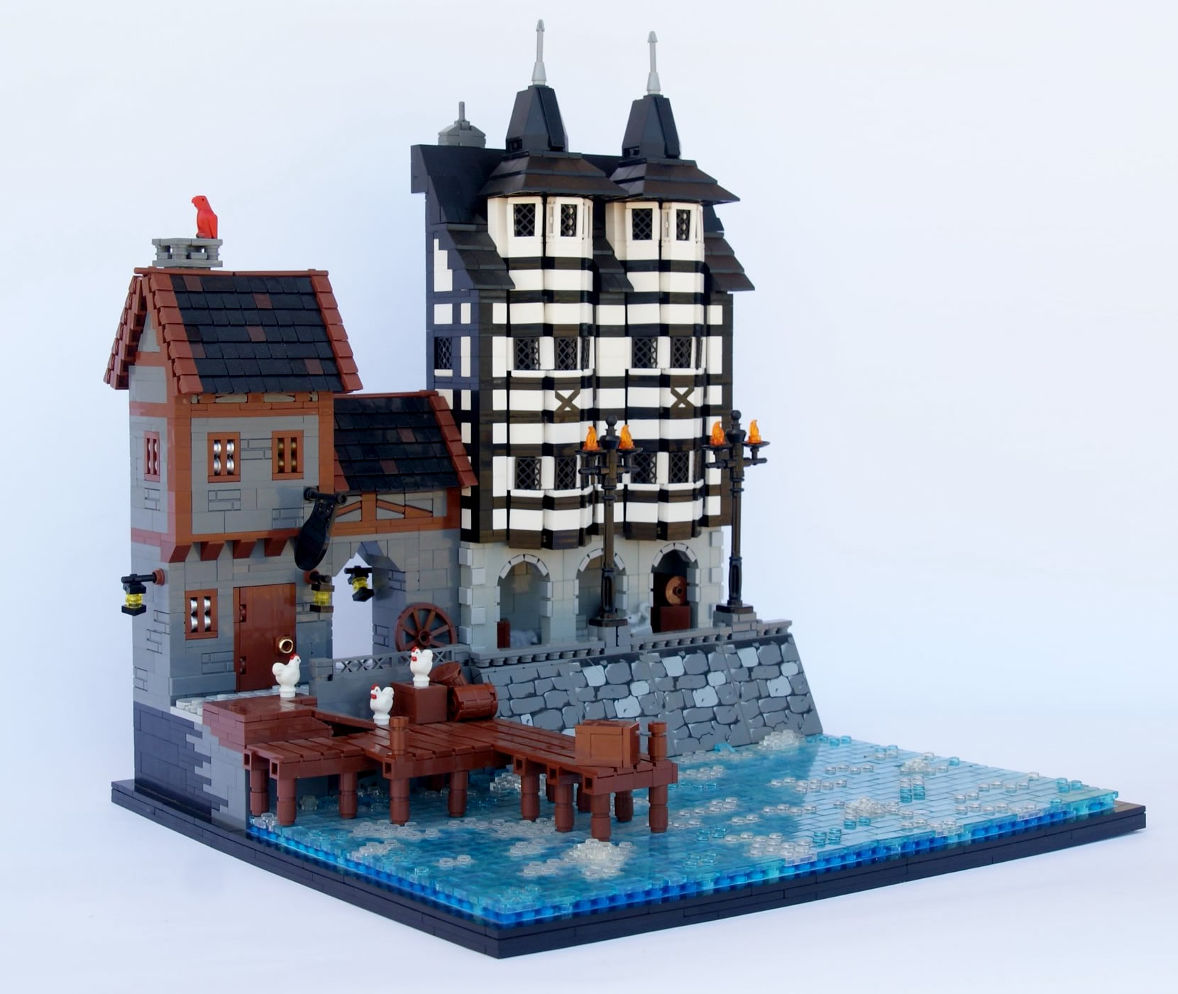 Harbours/Trading Posts – MOCs – The home of LEGO® Pirates