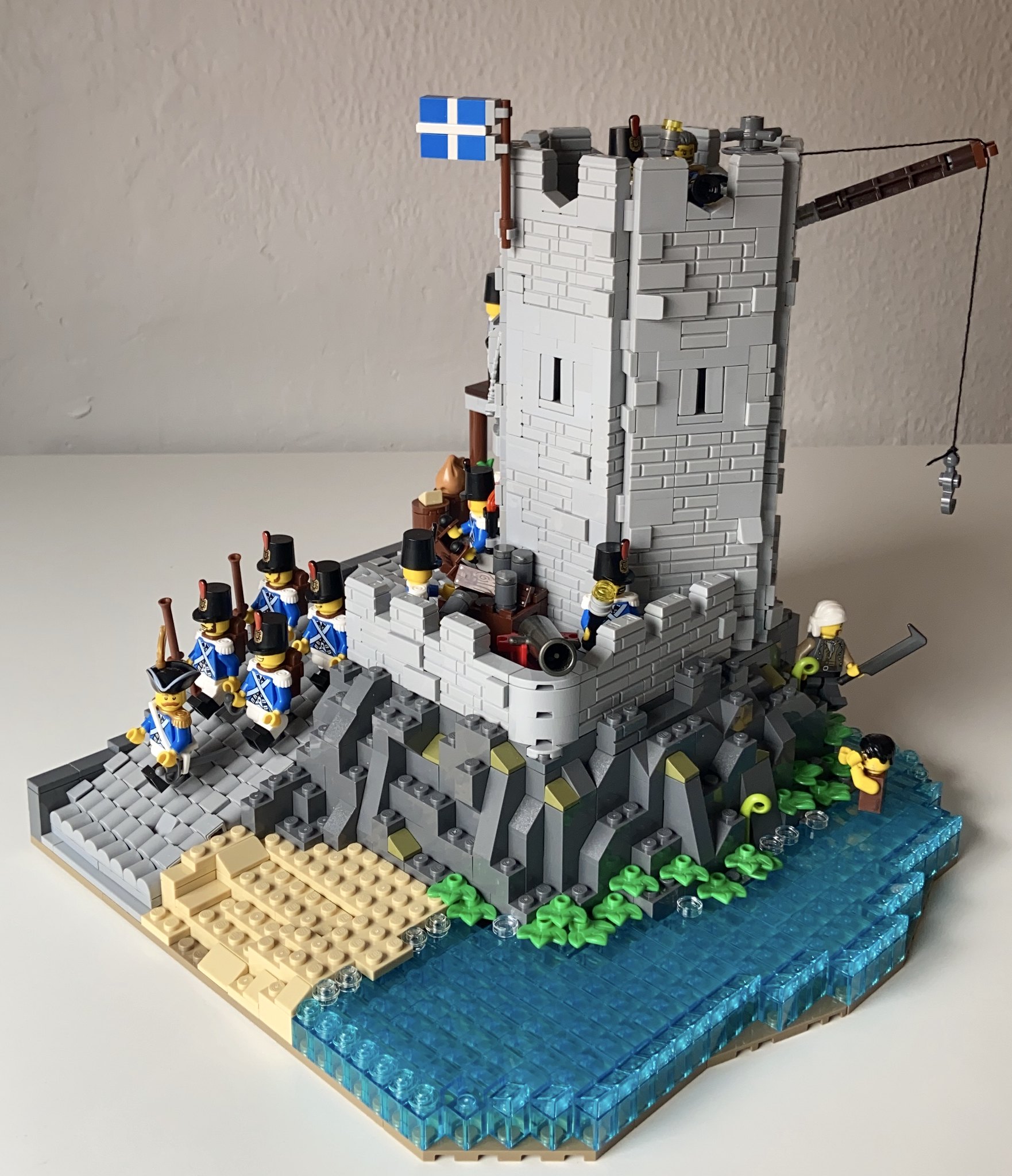 “Blue Coats LcA” by Blackfalcon81 – MOCs – The Best Pirate LEGO® Website