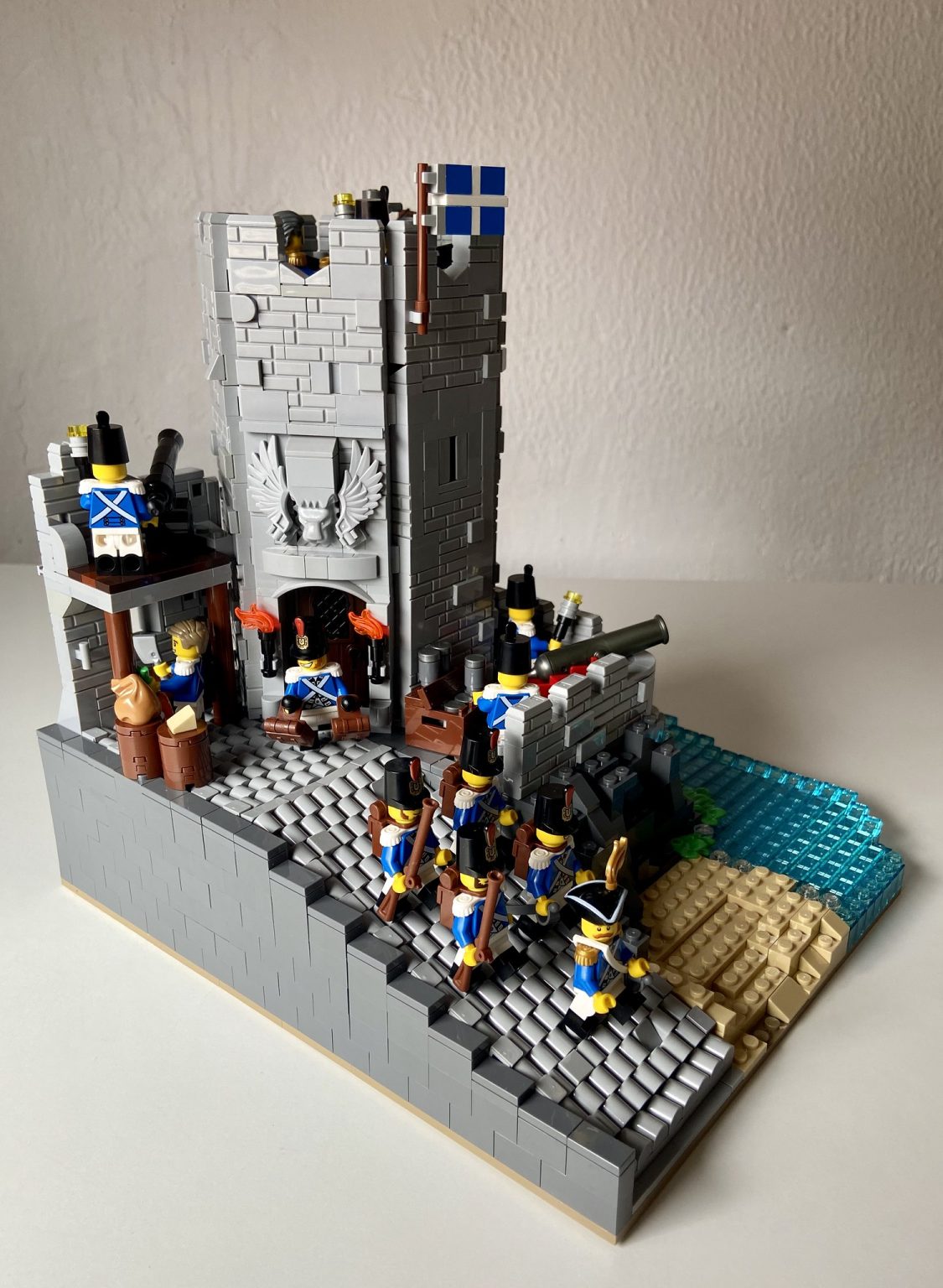 “Blue Coats LcA” by Blackfalcon81 – MOCs – Pirate LEGO® News and MOCs