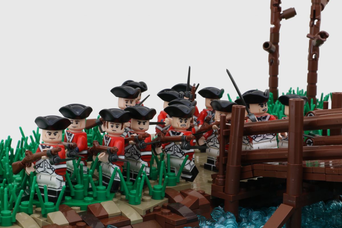 “A Skirmish at North Bridge” by A_Goodman – MOCs – Pirate LEGO® News ...
