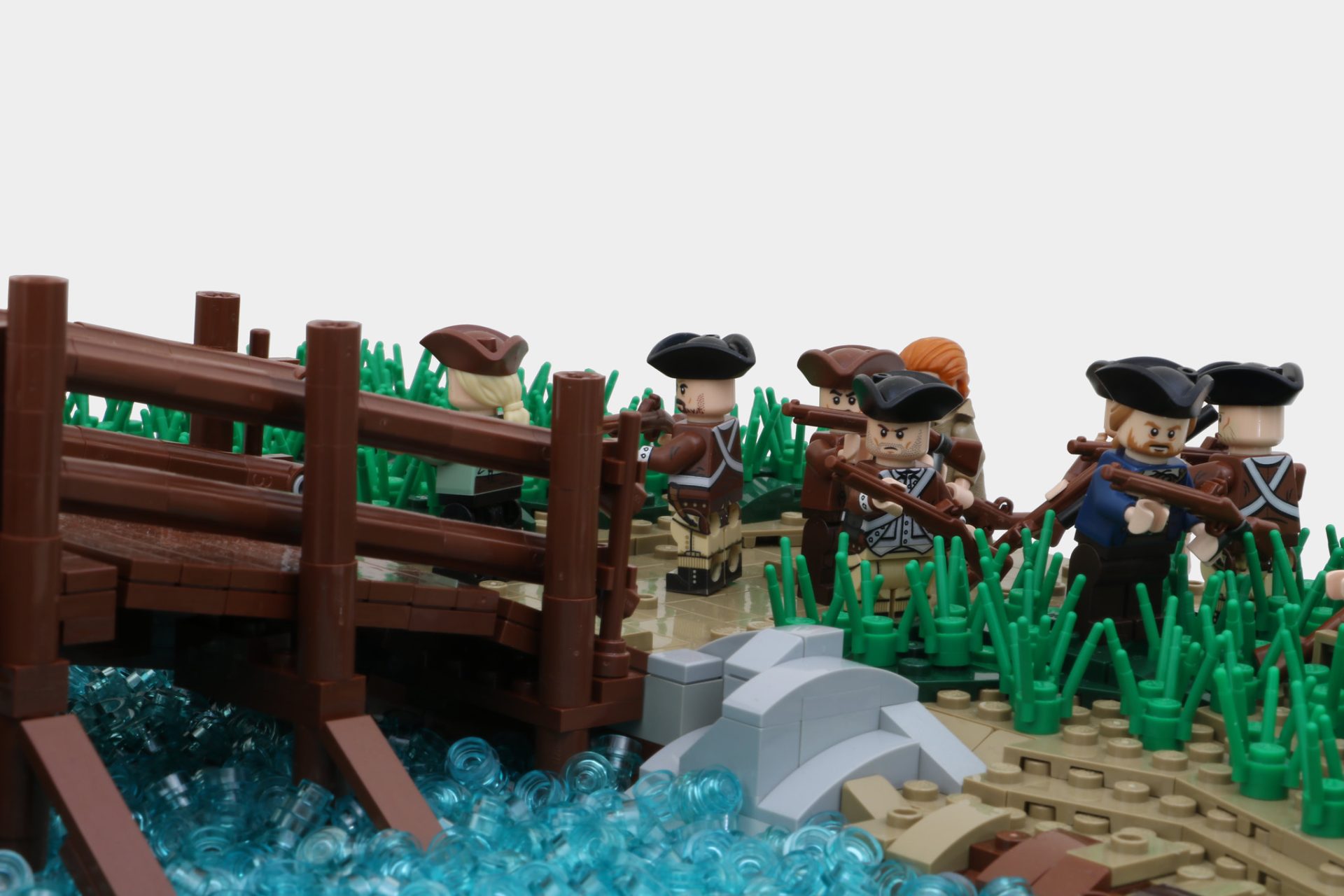 “A Skirmish at North Bridge” by A_Goodman – MOCs – The home of LEGO ...