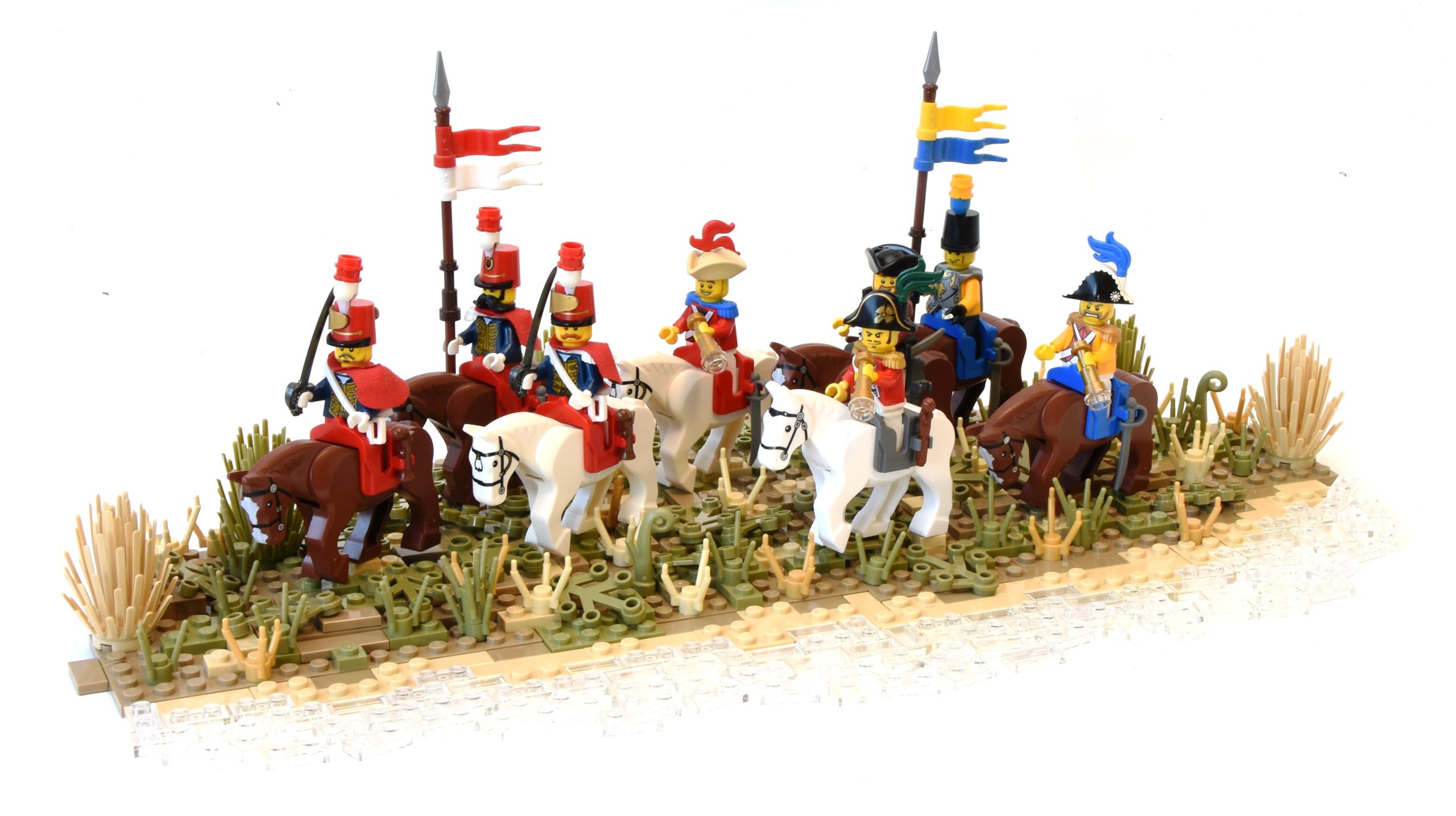 Soldiers (Blue Coats) Minifigs – MOCs – Pirate LEGO® News and MOCs