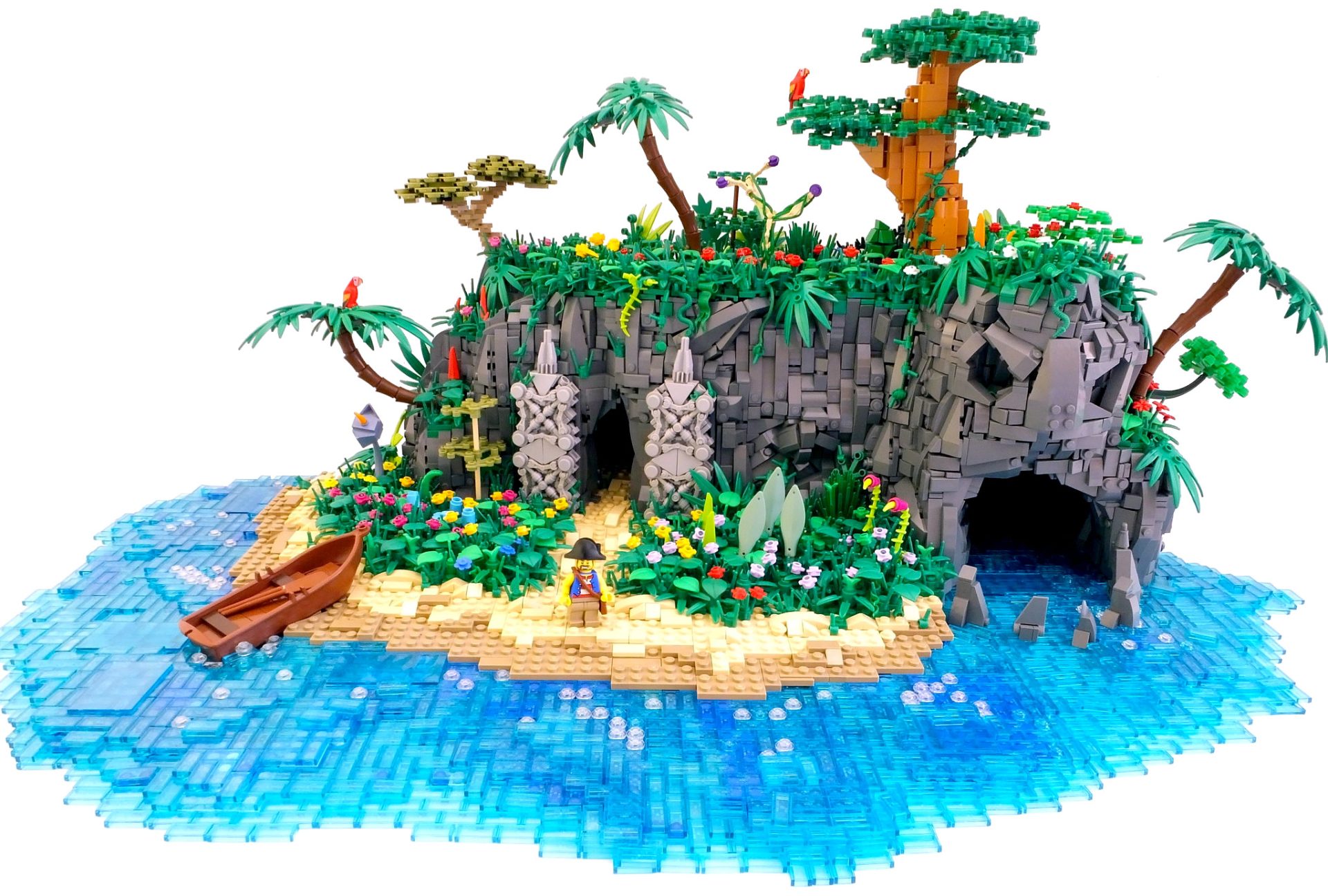 “Skull Island” by Grant_Davis_ – MOCs – The Ultimate LEGO® Pirate Resource