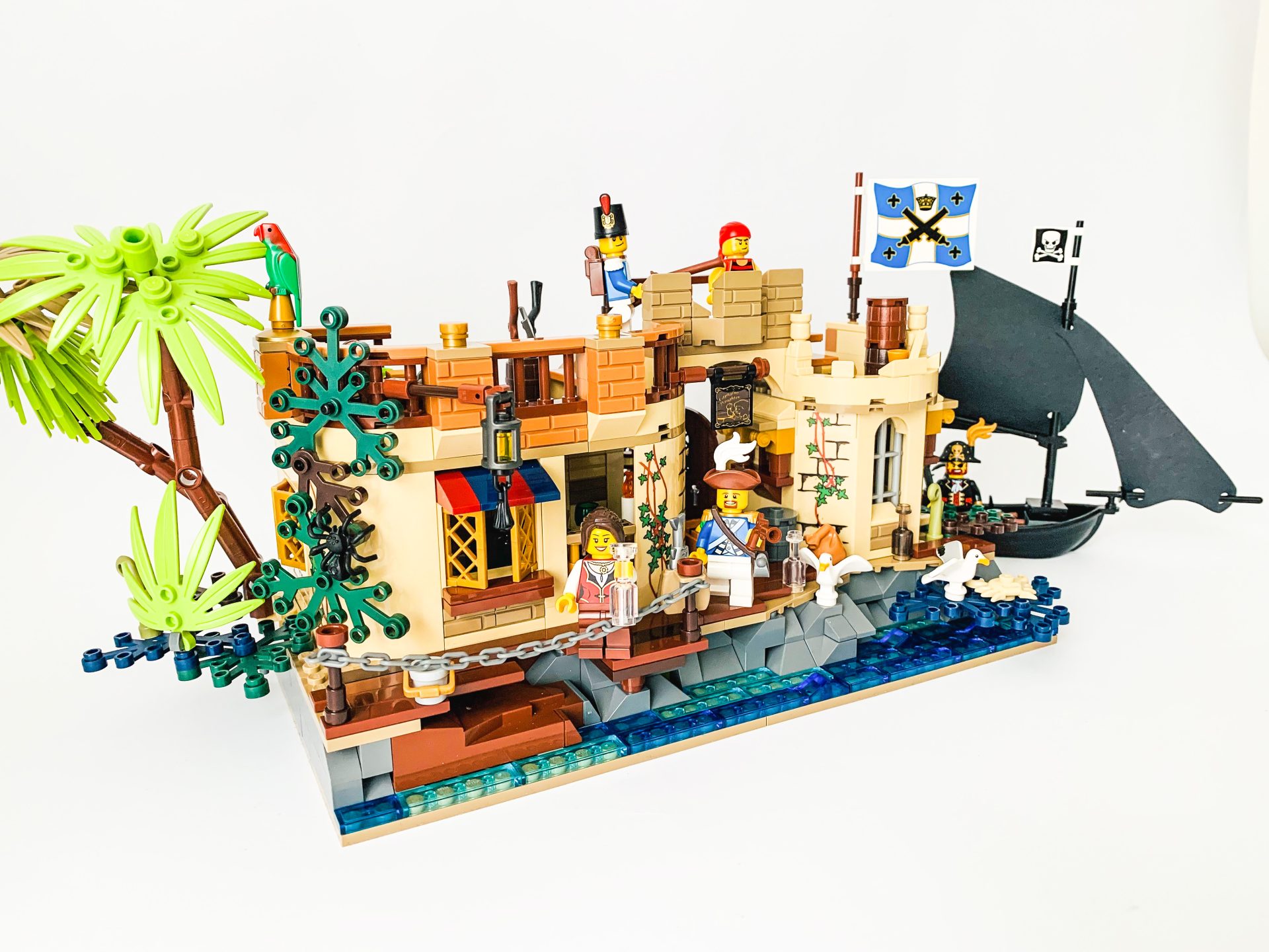 “Lagoon Lock-Up Remake” by Master0889 – MOCs – The Ultimate LEGO ...