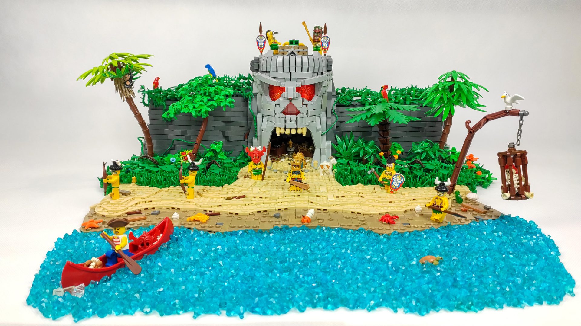 “Return to Forbidden Island” by Cube Brick – MOCs – The home of LEGO ...