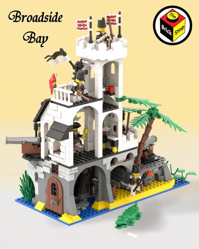 “Royal Marines Broadside Bay” by The Brick Stop – MOCs – The Ultimate ...