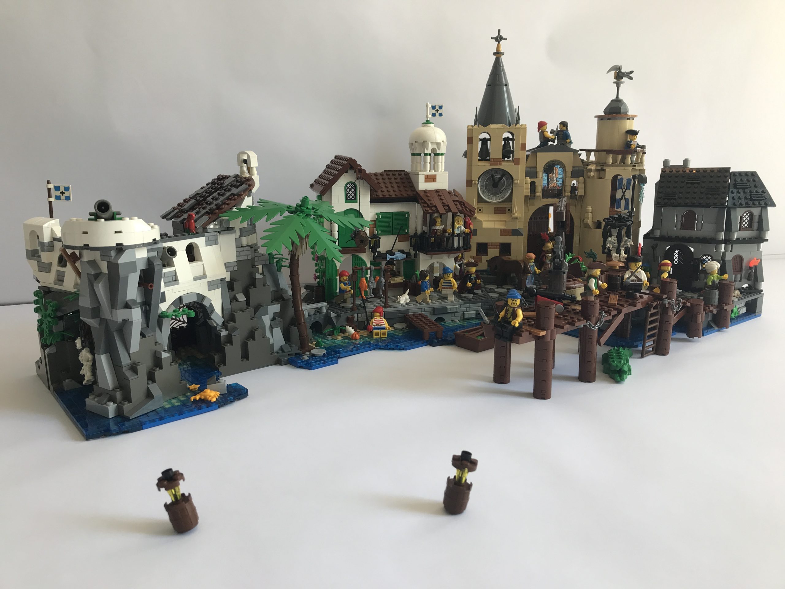 “El Puerto de Cartagena” by Stoertebricker – MOCs – The home of LEGO ...