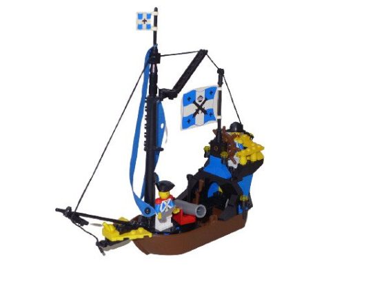 “Caribbean Ribbit” by Legostein – MOCs – The Ultimate LEGO® Pirate Resource