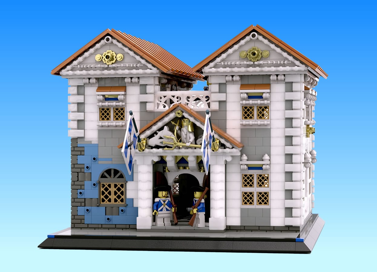 “No Worse Enemy, No Better Friend” by CapOnBOBS – MOCs – The Best ...