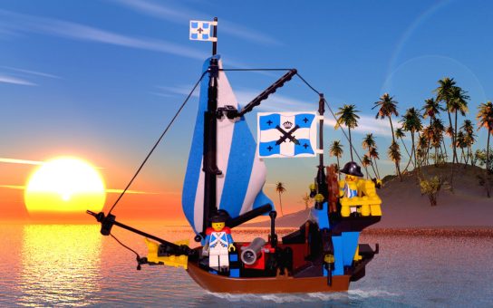 “Caribbean Ribbit” by Legostein – MOCs – The Ultimate LEGO® Pirate Resource